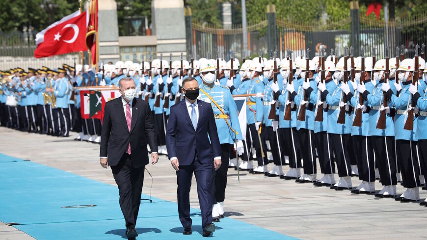 With ties with West strained, Turkey gets lifeline from Poland – Eurasia