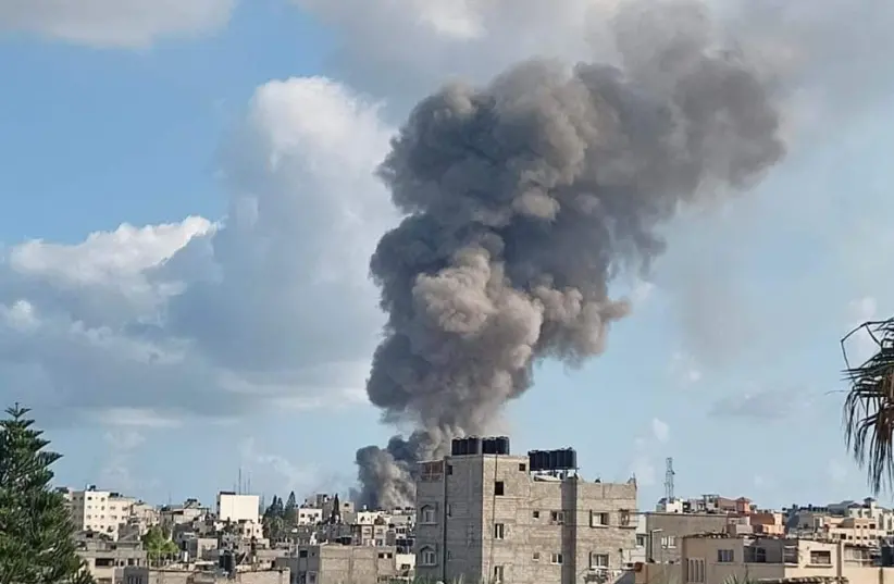 1 killed, 10 injured in explosion at Gaza City market – Eurasia