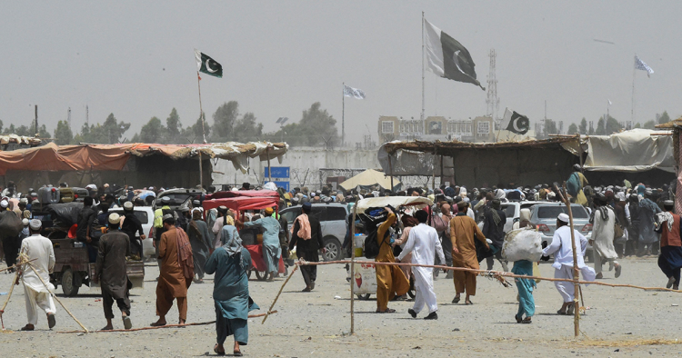 Afghanistan’s neighbors contend with Taliban at their borders – Eurasia