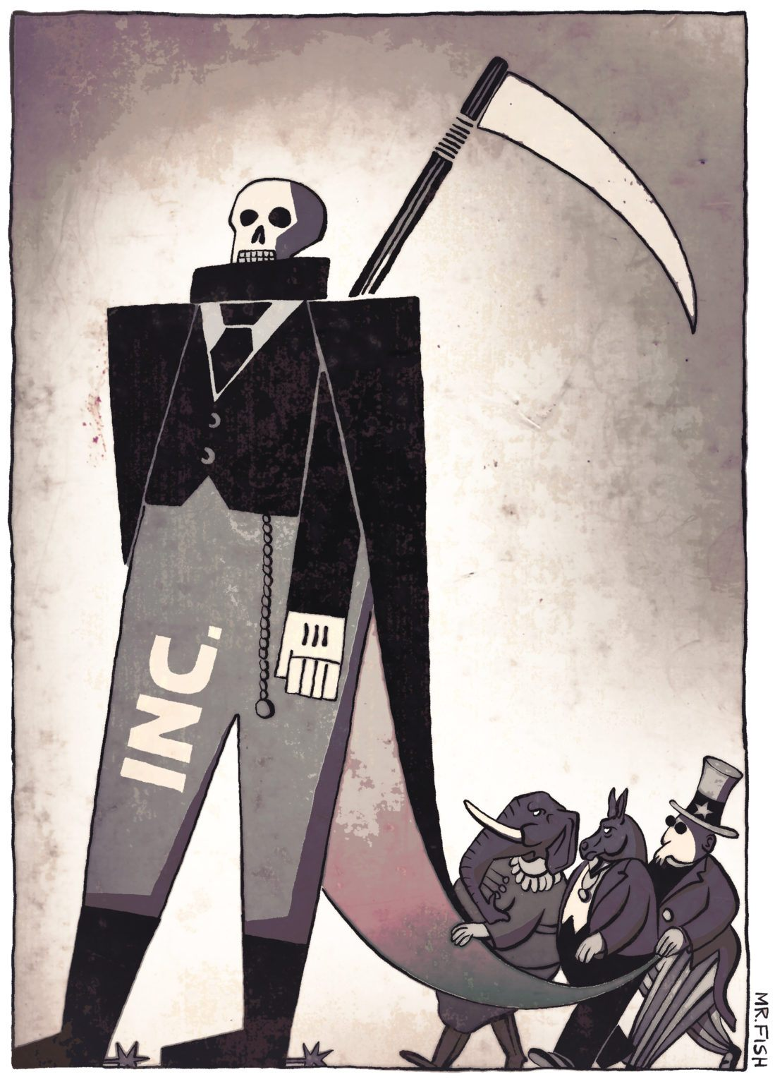 America’s New Class War – Eurasia