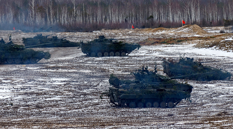Russia Starts Military Drills In Belarus, Docks Ships At Crimean Port ...