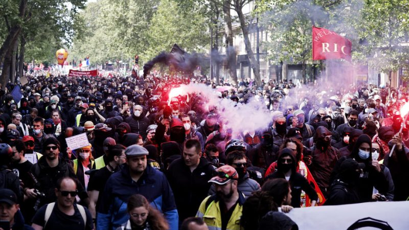 French left and ecologists join forces on Labour Day – Eurasia