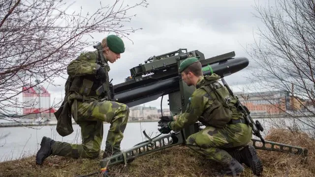 Sweden will send Robot 17 Anti-Ship Missiles to Ukraine – Eurasia