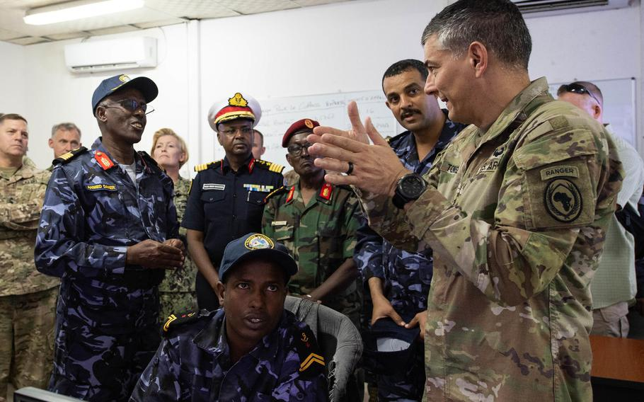 Security threats in Africa call for new approach, outgoing AFRICOM ...