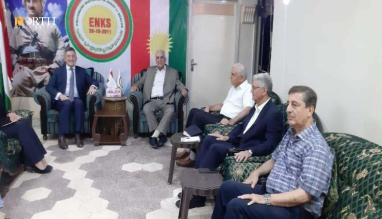 U.S. Senior Representative to NE Syria Meets Kurdish National Council ...