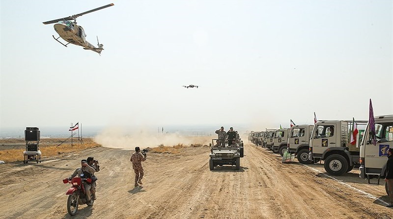 Iran’s Military Holds ‘Massive’ Drills On Azerbaijani Border – Eurasia