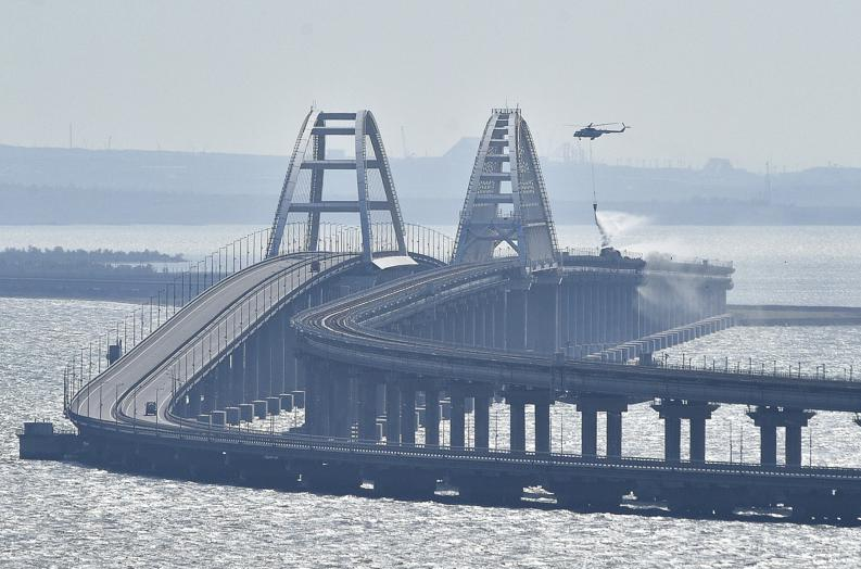Blast on bridge to Crimea hurts Russian supply lines, pride – Eurasia