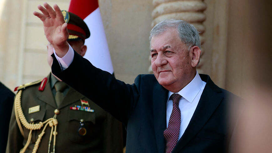 New Iraqi president takes office, government expected next week – Eurasia