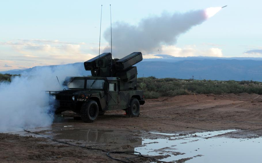 Pentagon pledges another $400M for Ukraine; aid includes ammo, Stinger ...