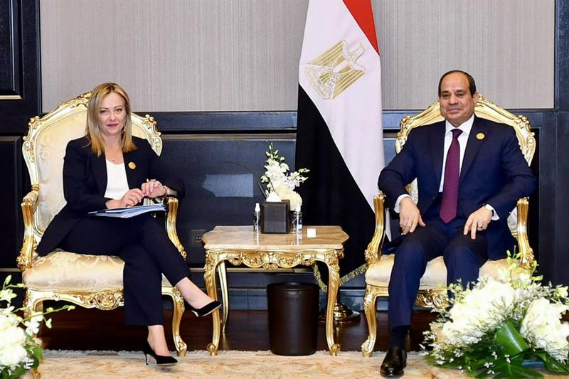 Sisi, Italian PM discuss ways of boosting relations between the two ...