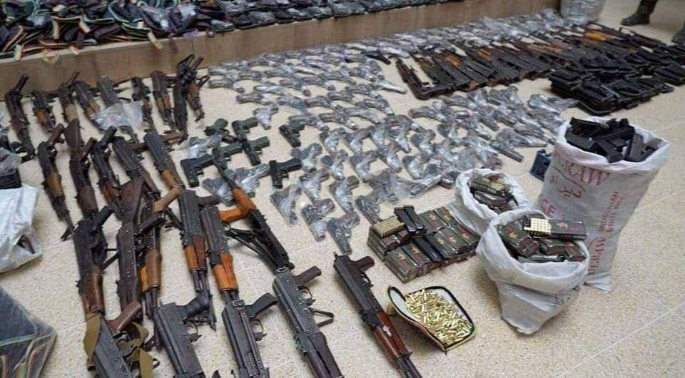 Massive cache of Iran-bound weapons seized by Iraqi authorities: Report ...