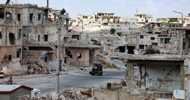 ISIS is back in the open in southern Syria – Eurasia