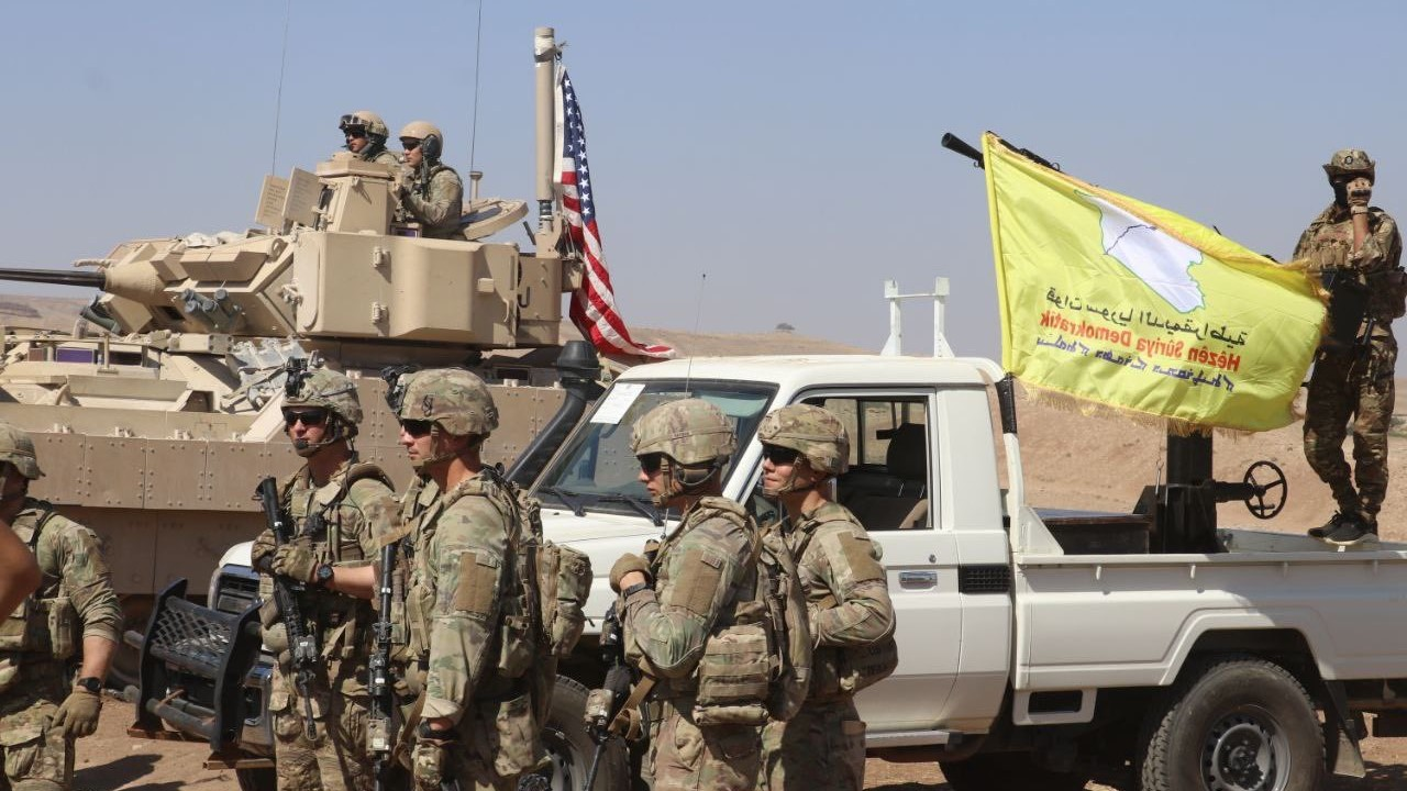 US-backed SDF officially suspends anti-ISIS operations with Washington ...