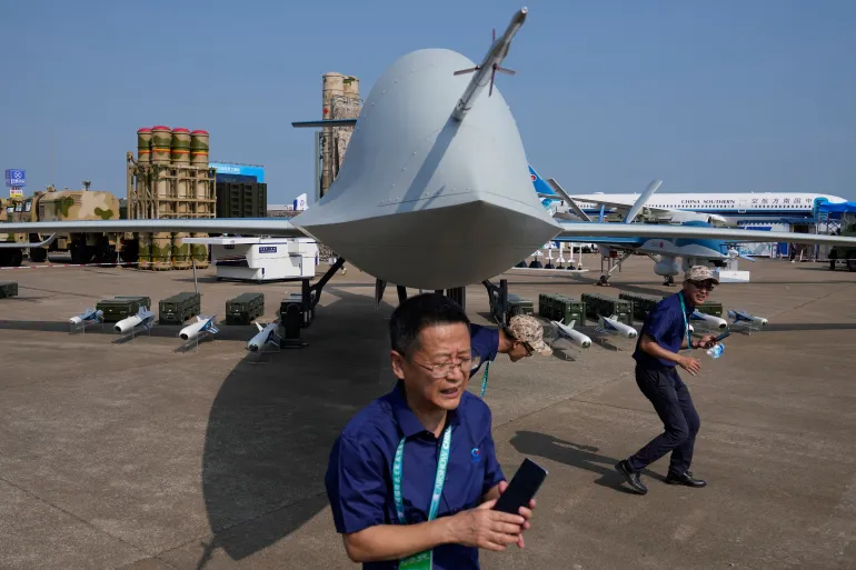 How China became the world’s leading exporter of combat drones – Eurasia