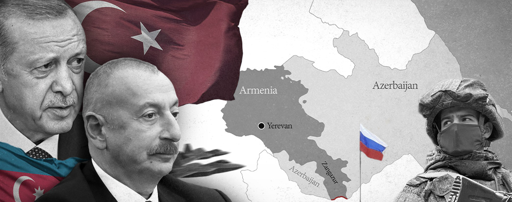 South Caucasus: A battle of wills and corridors – Eurasia