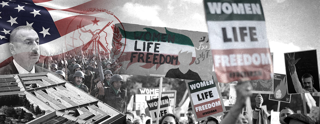 Woman, Life, Freedom…and NATO – Eurasia