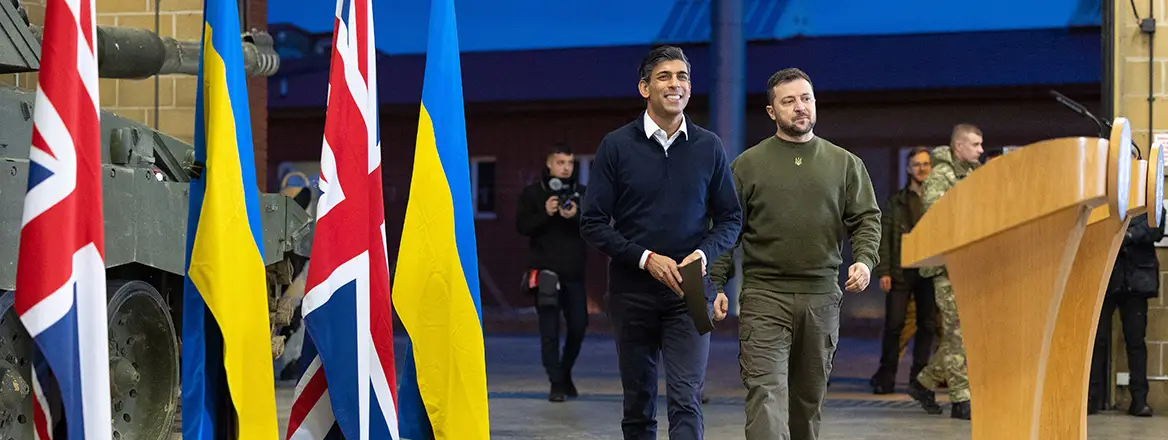 The UK as a European Power – Eurasia