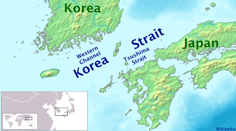 Why The Tsushima Strait Is Vital For Northeast Asia’s Geopolitics ...