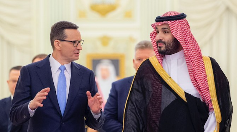 Saudi Crown Prince, Poland’s PM Discuss Ties – Eurasia