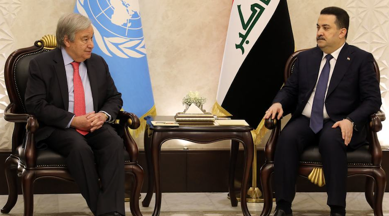 UN Chief Should Never Have Met Qais Al-Khazaali, The Terrorist – OpEd ...