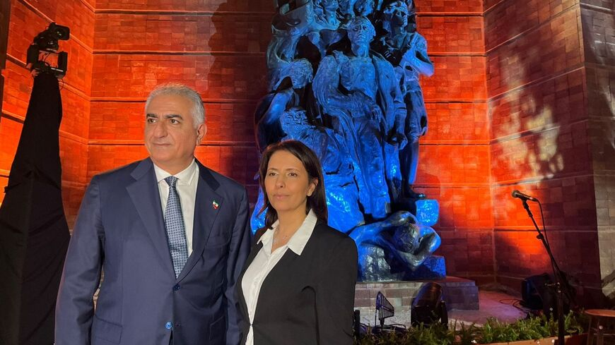 Iran hard-liners lash out at shah Pahlavi’s son over Israel visit – Eurasia