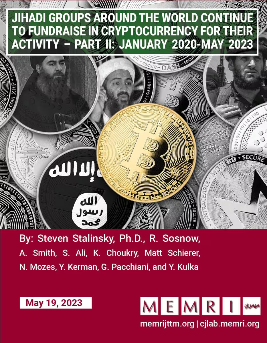 Jihadi Groups Around The World Continue To Fundraise In Cryptocurrency ...