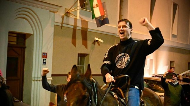 PARDONED FAR-RIGHT EXTREMIST RIDES TO FREEDOM IN HUNGARY – Eurasia
