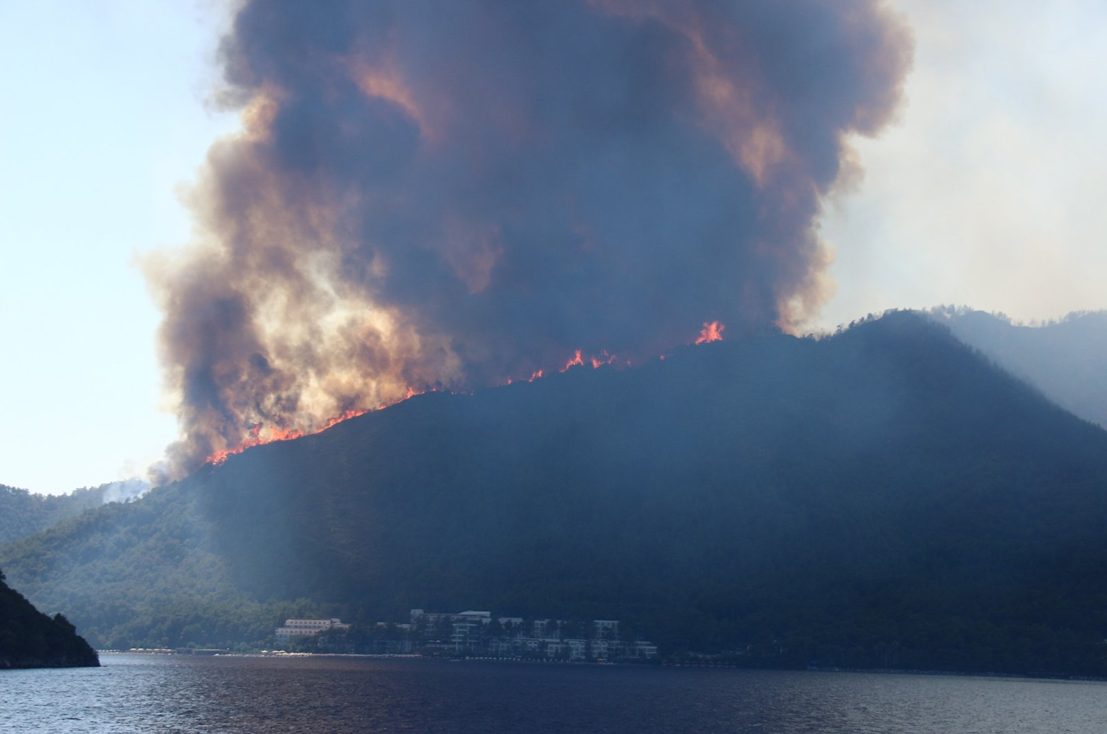 Turkish intelligence eliminates terrorist behind 2021 forest fires ...