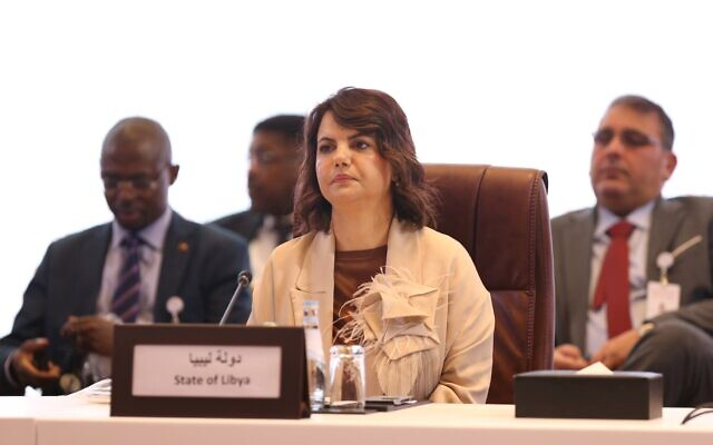 Libya fires its FM amid furor over her unprecedented meet with Israeli ...