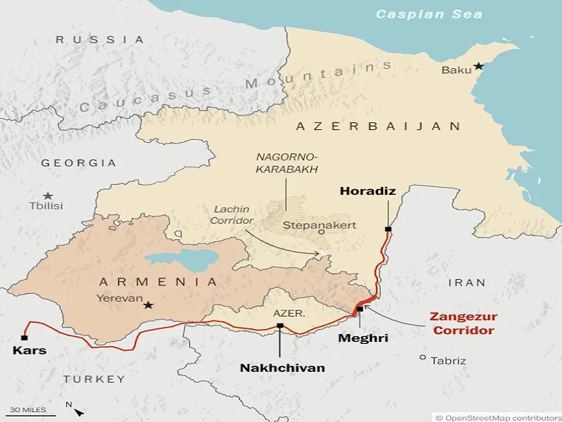 WaPo’s Fearmongering About A War Over The Zangezur Corridor Aims To ...