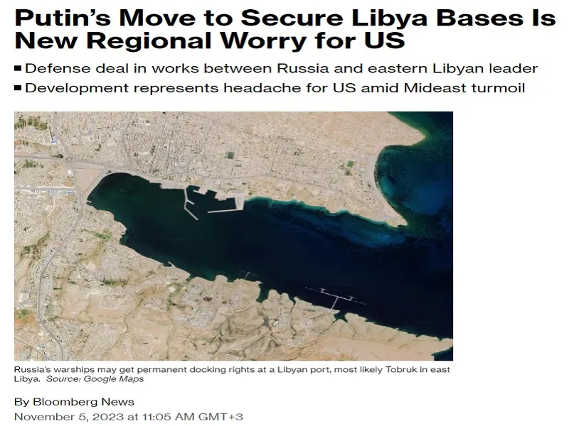 Five Ways That Russia Could Benefit If Bloomberg’s Report About Libyan ...