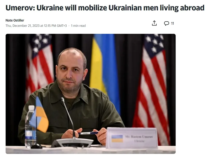 Will The EU Deport Ukrainian Draft Dodgers Once They’re Officially ...