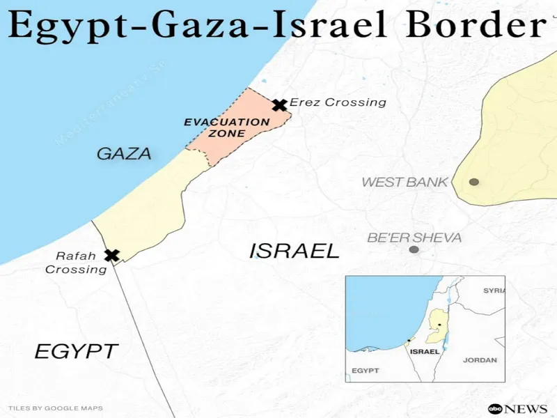 Egypt Is Playing An Extremely High-Stakes Game In Gaza That Could End ...