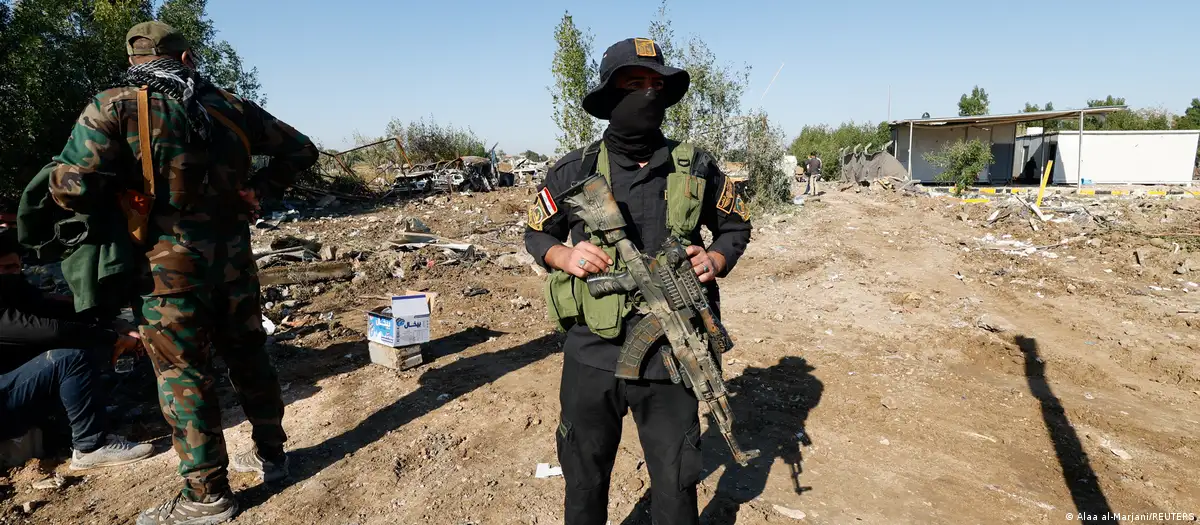 Iraq: US launches new strikes on Iran-backed militant group – Eurasia