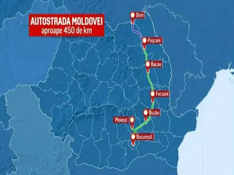 The “Moldova Highway” Between Romania & Ukraine Has Major Military ...