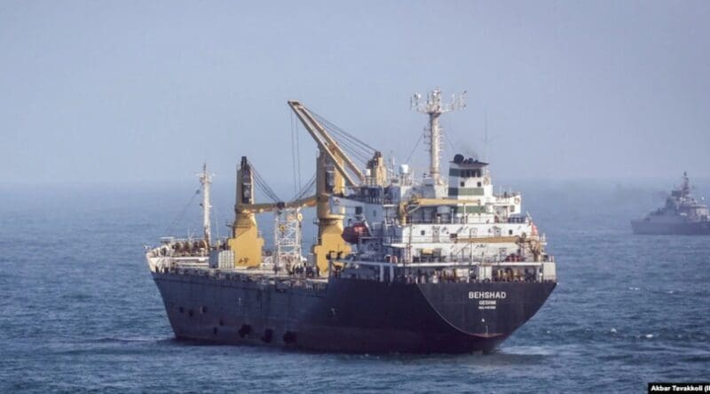 Iranian ‘Spy Ship’ In Spotlight As US Seeks Retaliation Against Tehran ...