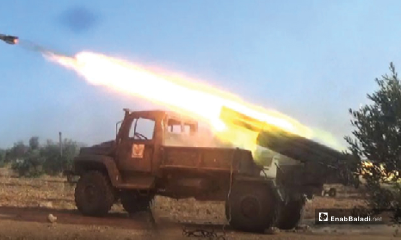 New military map of Idlib set up by Turkish drones and Syrian ...