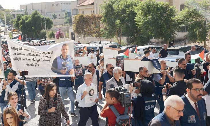 More than half of the Palestinian journalists killed in the Gaza Strip ...