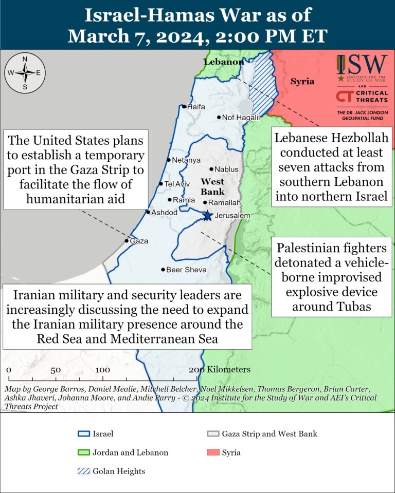 Iran Update, March 7, 2024 – Eurasia