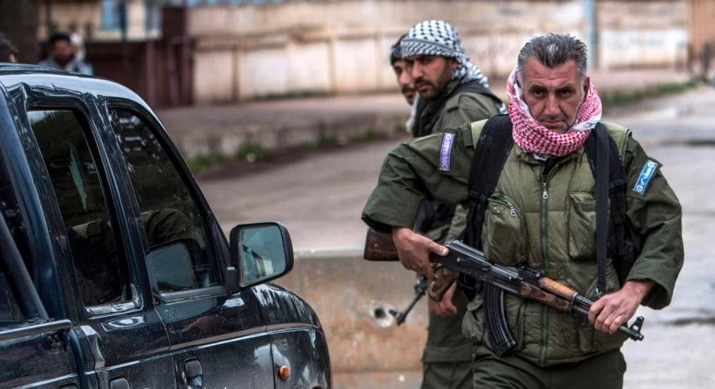 Who Is Syrian Christian Militia Targeted in Turkish Drone Attacks ...