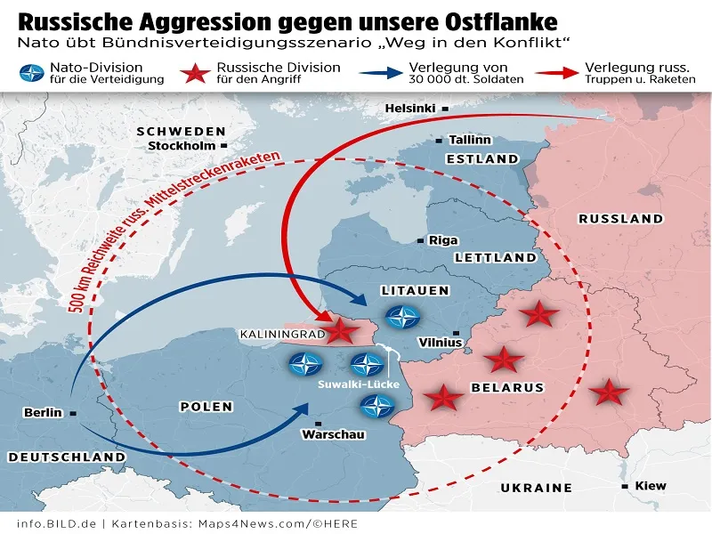 Leaked German War Plans Against Russia Are Aimed At Advancing The ...