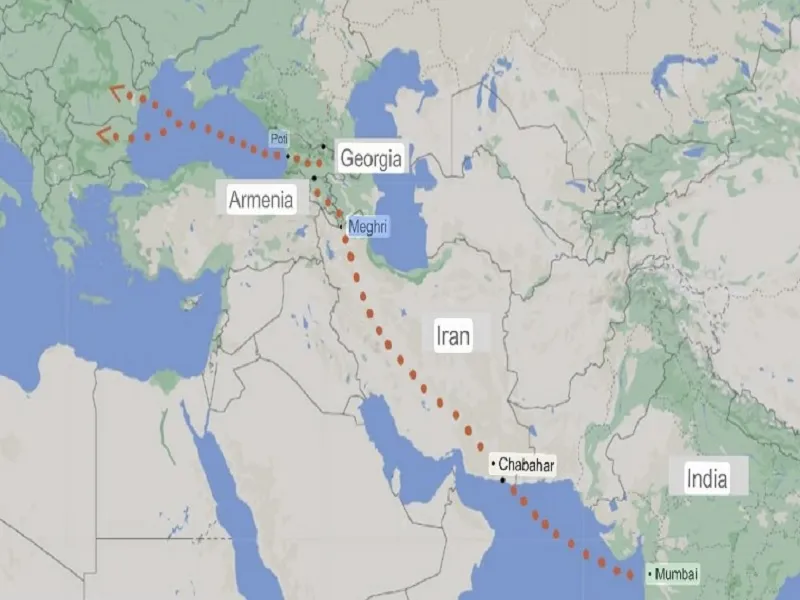 The North-South Transport Corridor’s Black Sea Branch Could Help Scale ...