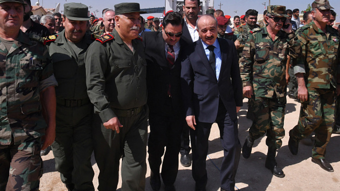 Emirati Interpol chief meets Syrian regime minister sanctioned for role ...