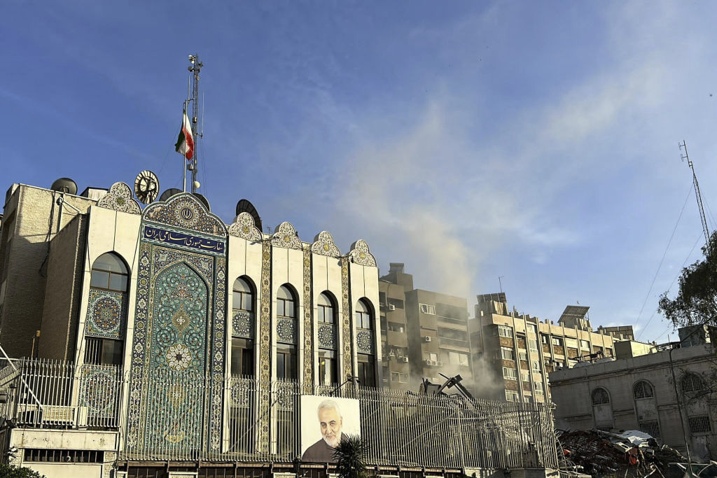 The Destruction of Iran’s Terrorist Hub in Damascus Was Entirely ...