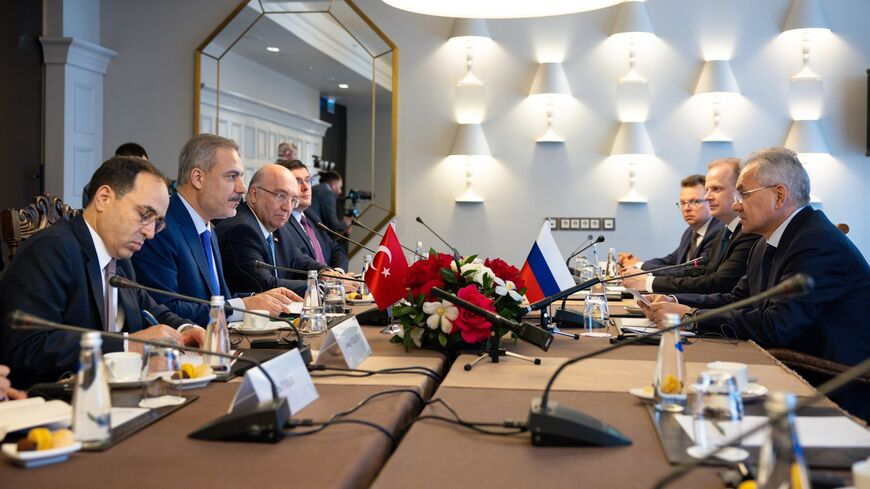 Turkey’s Fidan holds talks in Russia ahead of BRICS summit – Eurasia