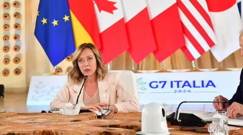 G7 Summit 2024: Italy’s Agenda And Global Challenges – Analysis – Eurasia