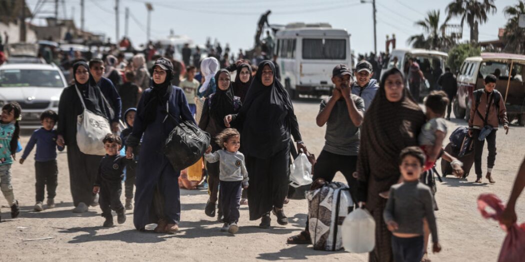 ‘Hell and death’: Israel sieges al-Moghazi and al-Bureij refugee camps ...