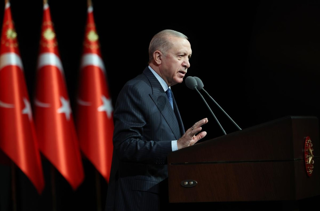 Recep Tayyip Erdogan took a clear stance: “Turkey stands with the ...