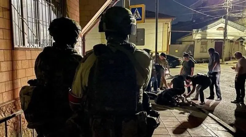 After Dagestani Attacks, Moscow Seen Increasing Repression Of Muslim ...