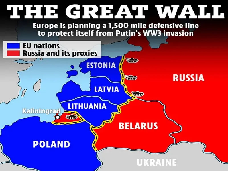 The “EU Defense Line” Is The Latest Euphemism For The New Iron Curtain ...